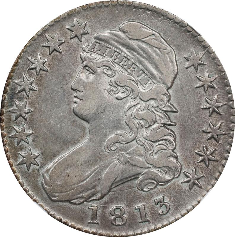 USA 1/2 Dollar (Half Dollar) 1813 "Capped Bust" - Preis ...