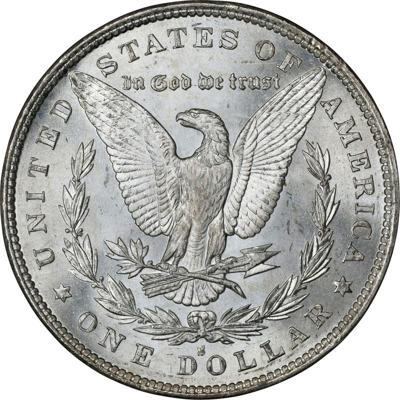 1879-S $1 Morgan Dollar - Auction Prices & Value | Coinstrail